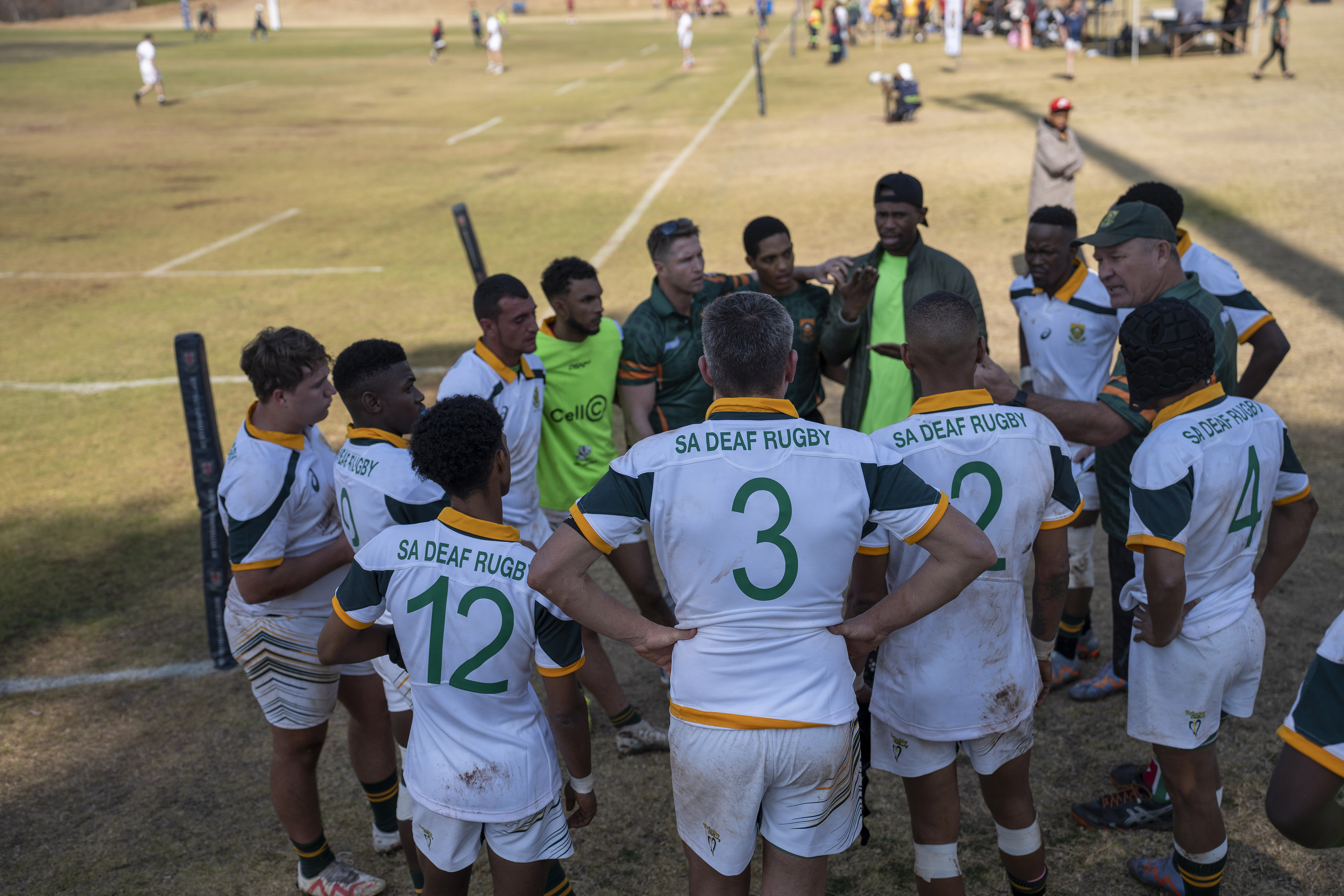 SA Deaf Rugby Hosts its First International Tournament